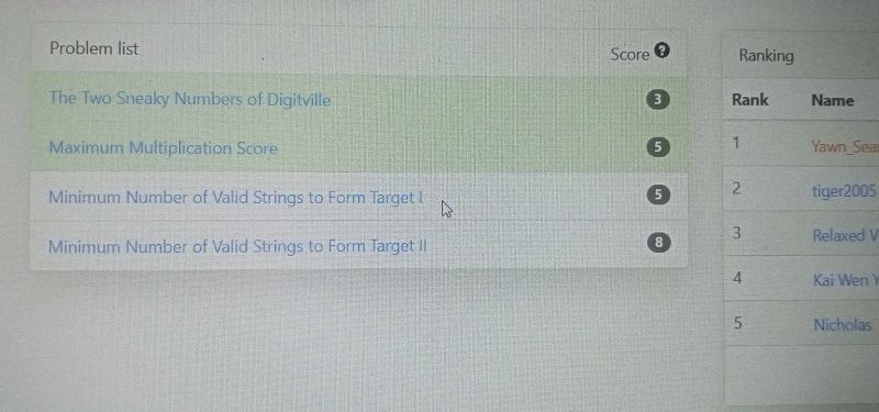 Yash Rastogi on LinkedIn: #leetcode #codingchallenges #problemsolving # ... Yash Rastogi on LinkedIn: #leetcode #codingchallenges #problemsolving # ...