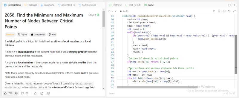 Anmol Dhanotiya on LinkedIn: #day3 #100daysofcode #leetcode ... Anmol Dhanotiya on LinkedIn: #day3 #100daysofcode #leetcode ...