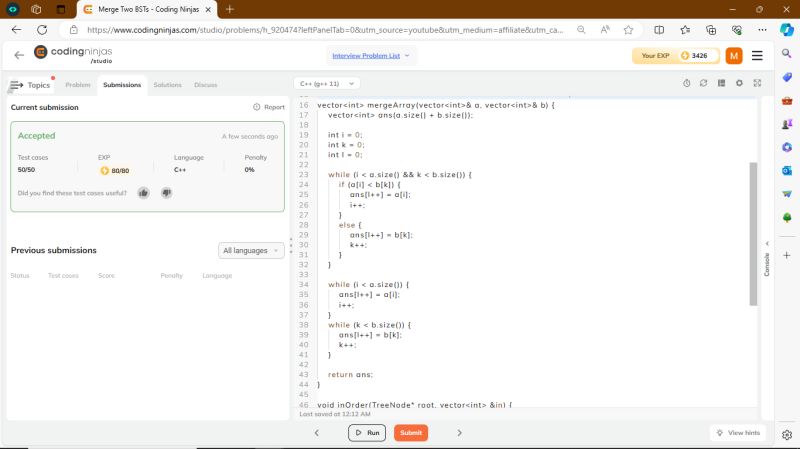 MAMOON AHMAD on LinkedIn: #dsa #datastructuresandalgorithms #leetcode # ... MAMOON AHMAD on LinkedIn: #dsa #datastructuresandalgorithms #leetcode # ...