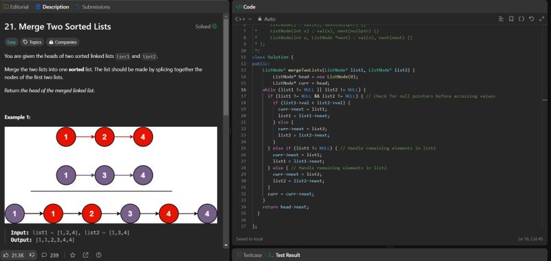 Day 10 of #100daysofcoding with GeekforGeeks and LeetCode | Harsh Joshi ... Day 10 of #100daysofcoding with GeekforGeeks and LeetCode | Harsh Joshi ...