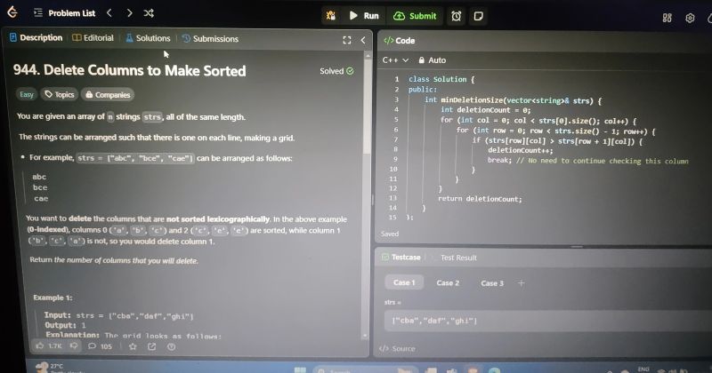 Leetcode problem solution update | Harsh Kumar posted on the topic ... Leetcode problem solution update | Harsh Kumar posted on the topic ...