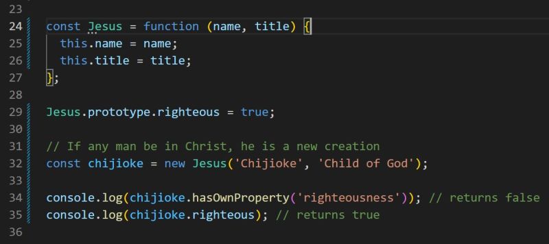 Chijioke Nwagwu on LinkedIn: #objectorientedprogramming #javascript Chijioke Nwagwu on LinkedIn: #objectorientedprogramming #javascript