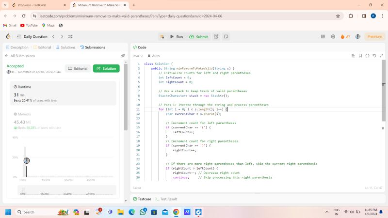 #leetcode #algorithm #stack #programming #dailychallenge | Raj Kumar Raj #leetcode #algorithm #stack #programming #dailychallenge | Raj Kumar Raj