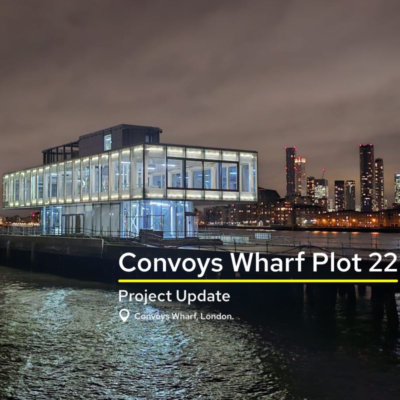 #asfd #convoyswharf #london #façade #engineering #architecture… | ASFD ... #asfd #convoyswharf #london #façade #engineering #architecture… | ASFD ...