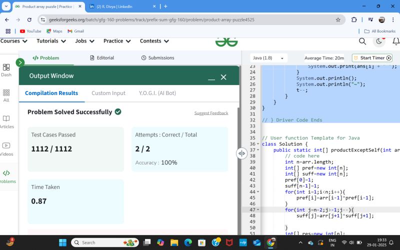 #160daysofcode #coding #problemsolving #gfg160 #geekstreak2024 #java # ... #160daysofcode #coding #problemsolving #gfg160 #geekstreak2024 #java # ...