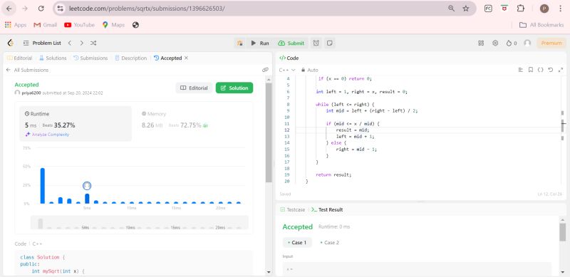 Priyanshi Raj on LinkedIn: #coding #leetcode #programming # ... Priyanshi Raj on LinkedIn: #coding #leetcode #programming # ...