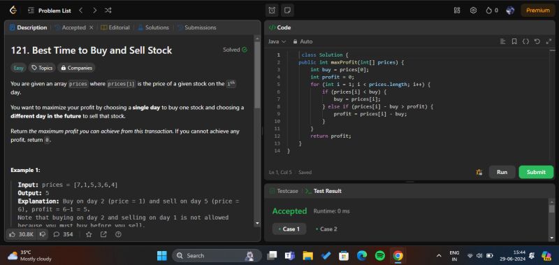 Kunal Chandra on LinkedIn: #30daysofcodingchallenge #leetcode Kunal Chandra on LinkedIn: #30daysofcodingchallenge #leetcode