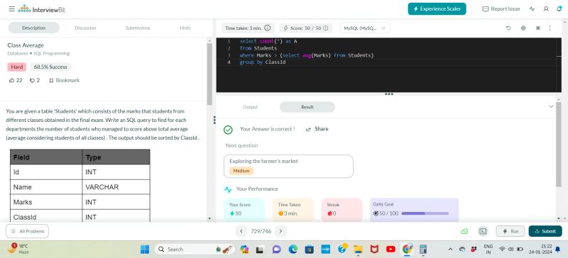 Rushikesh Bhusari on LinkedIn: #day22 #365daysofcode #scalerdiscord # ... Rushikesh Bhusari on LinkedIn: #day22 #365daysofcode #scalerdiscord # ...