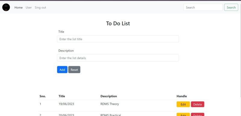 Aakib Mansuri on LinkedIn: Using HTML, Bootstrap, CSS, JavaScript and ... Aakib Mansuri on LinkedIn: Using HTML, Bootstrap, CSS, JavaScript and ...