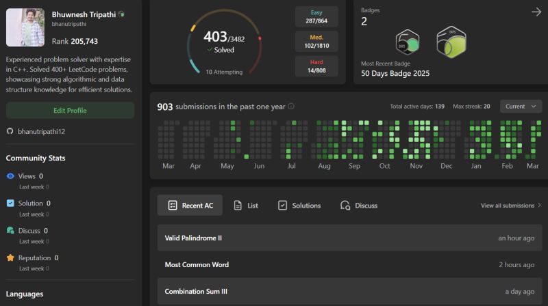 #leetcode #problemsolving #codingjourney #dsa #milestoneachieved ... #leetcode #problemsolving #codingjourney #dsa #milestoneachieved ...