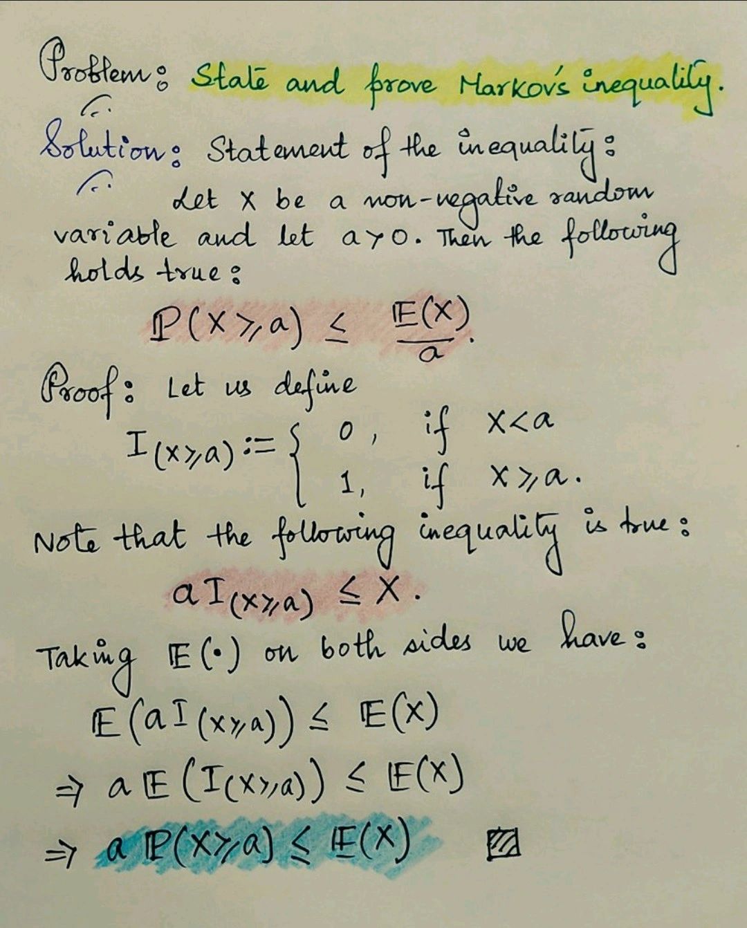 Probability and Statistics (Math Behind Data) on LinkedIn: ⚛️ On Markov ... Probability and Statistics (Math Behind Data) on LinkedIn: ⚛️ On Markov ...
