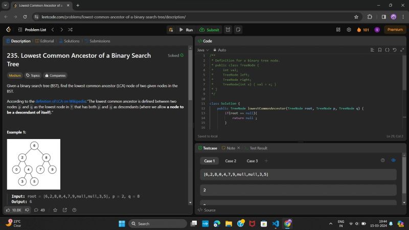 Day 94 of 100day DSA Challenge on binary search | Shristi . posted on ... Day 94 of 100day DSA Challenge on binary search | Shristi . posted on ...