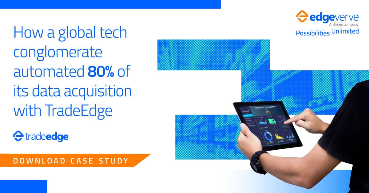 EdgeVerve on LinkedIn: Accelerating a global technology conglomerate’s ... EdgeVerve on LinkedIn: Accelerating a global technology conglomerate’s ...