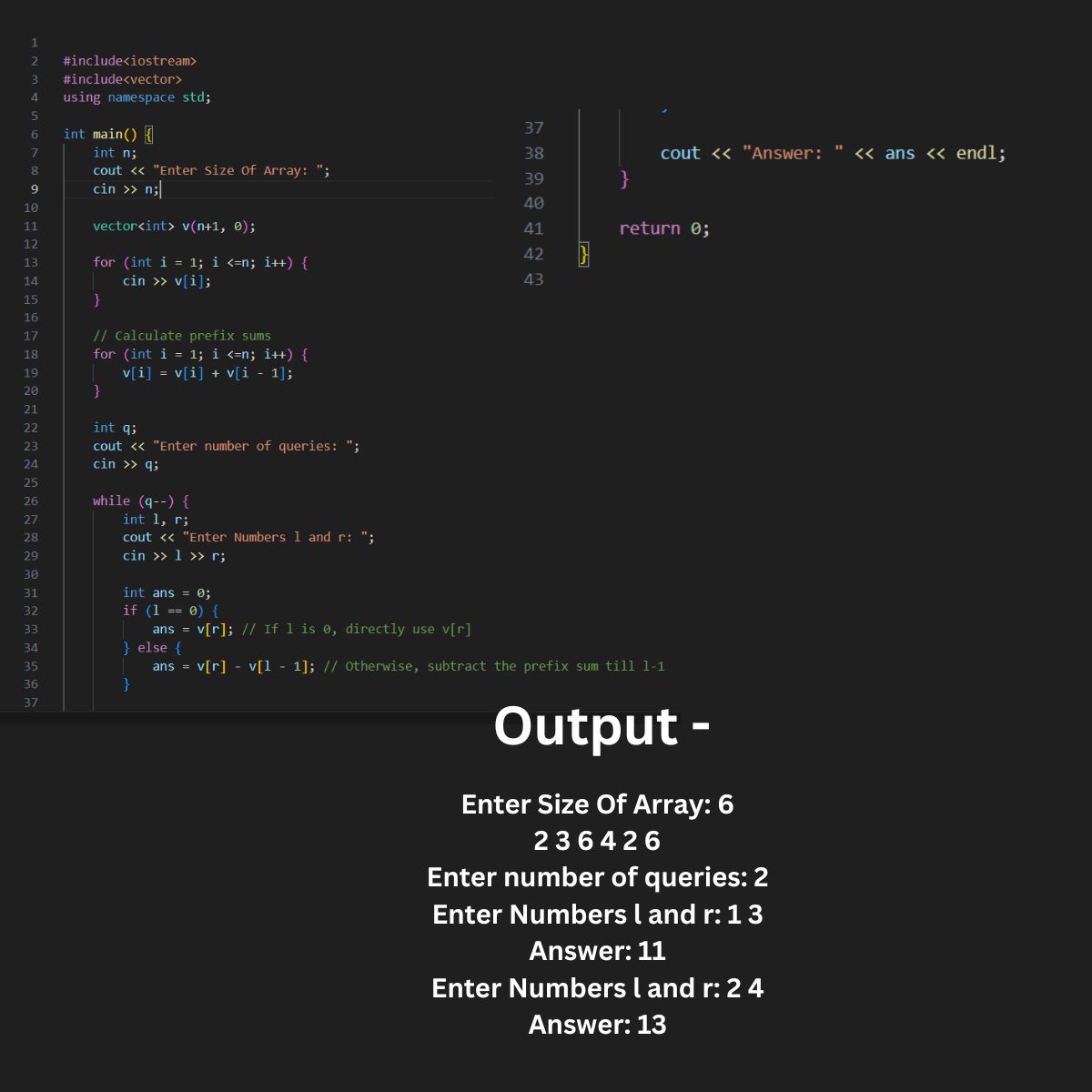 Piyush Singh on LinkedIn: #question #codingchallenge #cplusplus # ... Piyush Singh on LinkedIn: #question #codingchallenge #cplusplus # ...