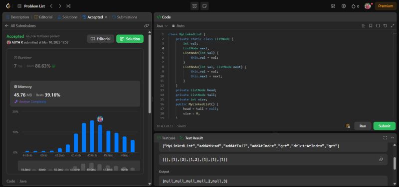 #problemsolving #day80 #java #codingchallange #keeplearning… | Ajith K #problemsolving #day80 #java #codingchallange #keeplearning… | Ajith K