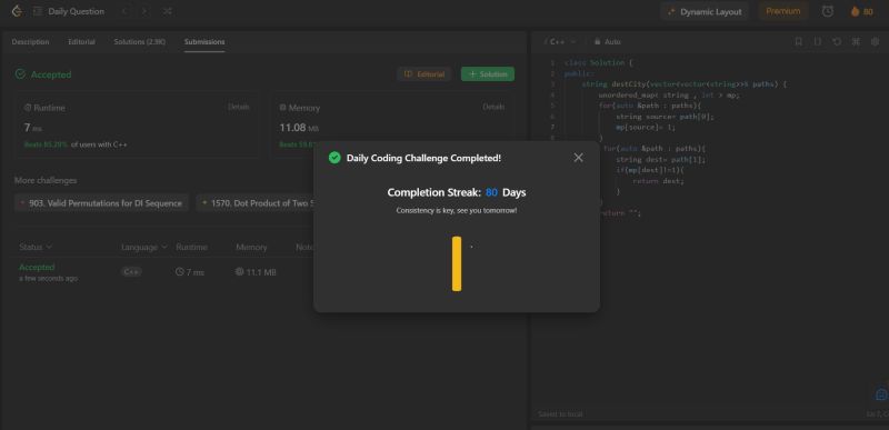 Day 72 of #100daysofcode challenge: solved POTD problem | Sachin Singh ... Day 72 of #100daysofcode challenge: solved POTD problem | Sachin Singh ...