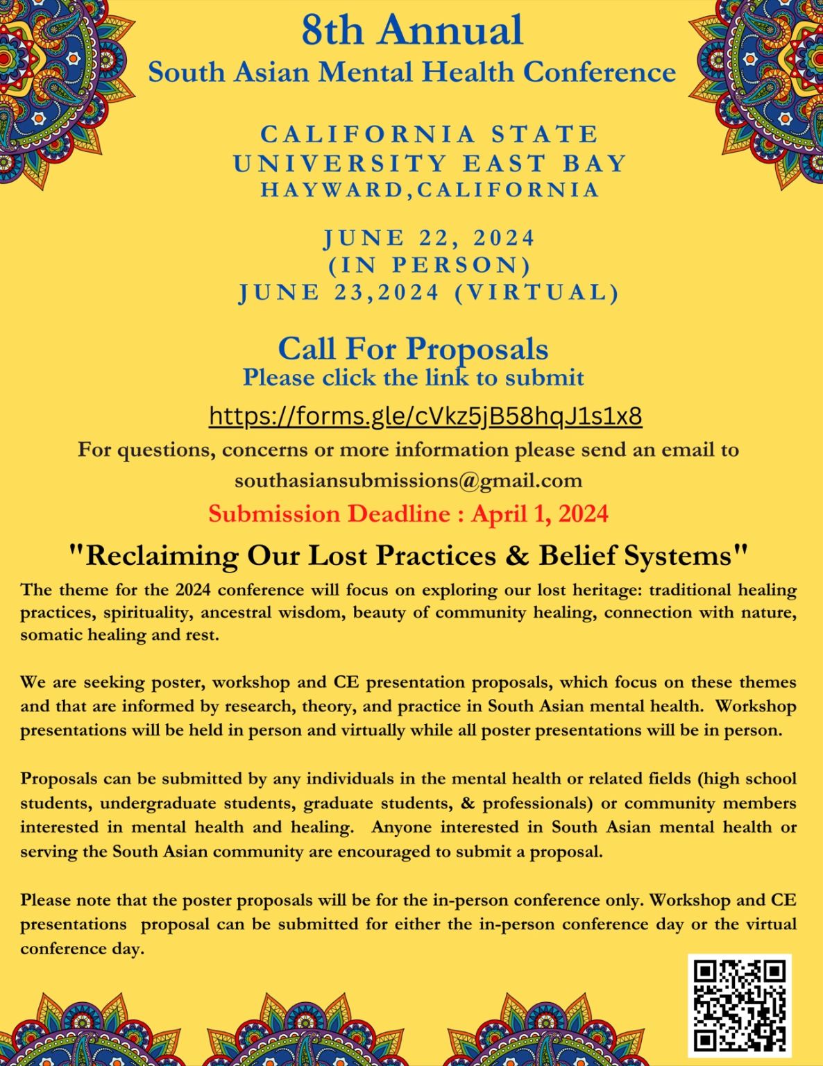 Preet Kaur Sabharwal PsyD on LinkedIn: I’m excited to announce the Call ... Preet Kaur Sabharwal PsyD on LinkedIn: I’m excited to announce the Call ...