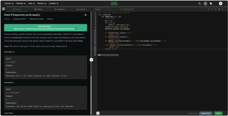 Kshitij Sharma on LinkedIn: #100daysofcode #dsa #geeksforgeeks # ... Kshitij Sharma on LinkedIn: #100daysofcode #dsa #geeksforgeeks # ...