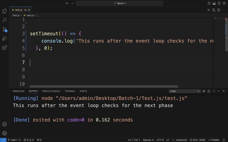 Mrinal Bhattacharya on LinkedIn: #nodejs #javascript #eventloop # ... Mrinal Bhattacharya on LinkedIn: #nodejs #javascript #eventloop # ...
