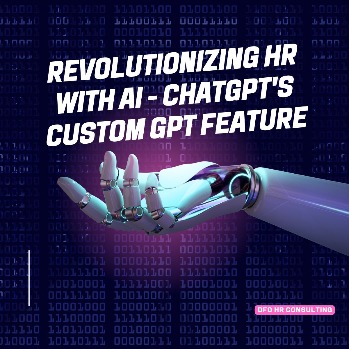 ChatGPT: A Revolution for HR Professionals | DFO HR Consulting posted ... ChatGPT: A Revolution for HR Professionals | DFO HR Consulting posted ...