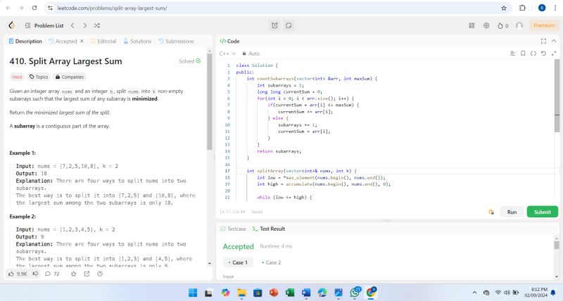 Barath M on LinkedIn: #leetcode #100dayschallenge #dsa #cpp # ... Barath M on LinkedIn: #leetcode #100dayschallenge #dsa #cpp # ...