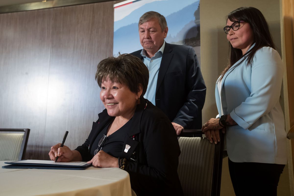 Nisga'a Nation's Ksi Lisims LNG project is set to undergo a BC-led ... Nisga'a Nation's Ksi Lisims LNG project is set to undergo a BC-led ...