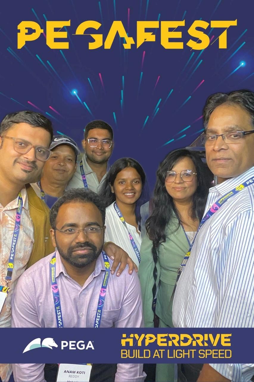 Nidhi Agrawal on LinkedIn: #pegafest #mphasis Nidhi Agrawal on LinkedIn: #pegafest #mphasis