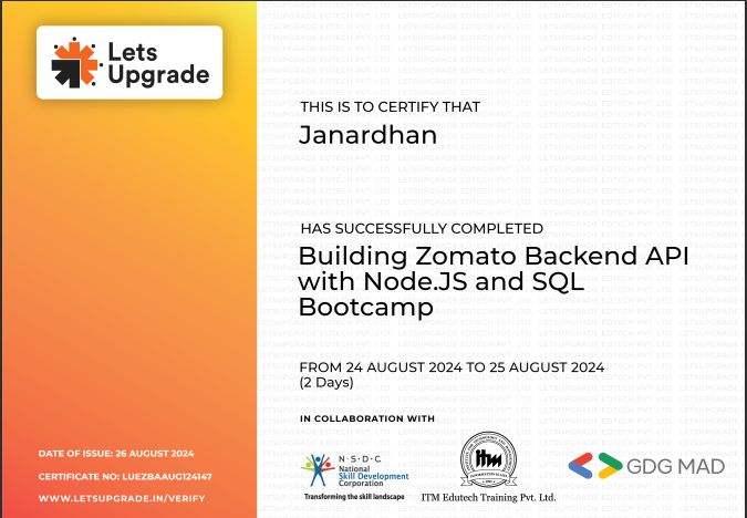 Dunty Janardhan on LinkedIn: #nodejs #sql #backenddevelopment #api # ... Dunty Janardhan on LinkedIn: #nodejs #sql #backenddevelopment #api # ...