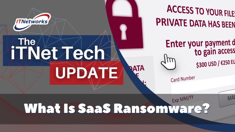 Learn about SaaS ransomware from Odaseva | Michael Kanet posted on the ... Learn about SaaS ransomware from Odaseva | Michael Kanet posted on the ...