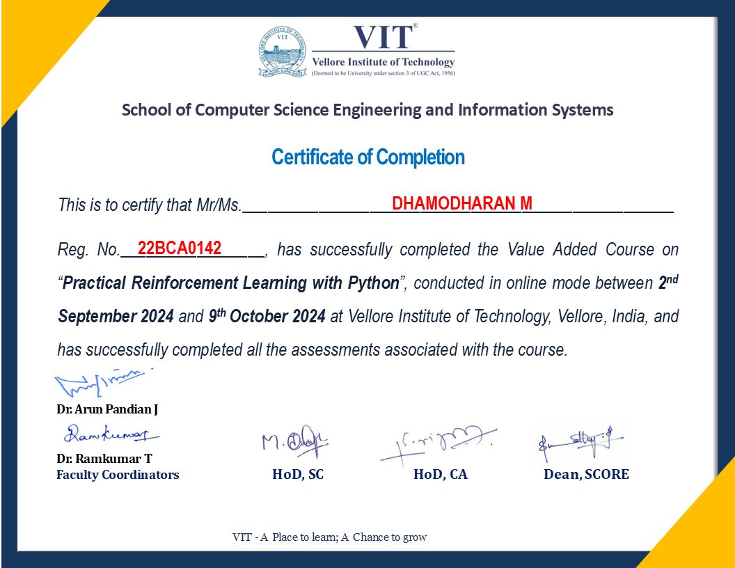 Completed Completed