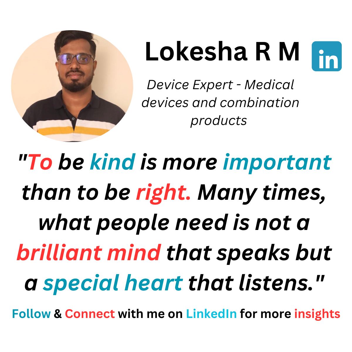 Lokesha R M on LinkedIn: Follow Lokesha R M Lokesha R M on LinkedIn: Follow Lokesha R M