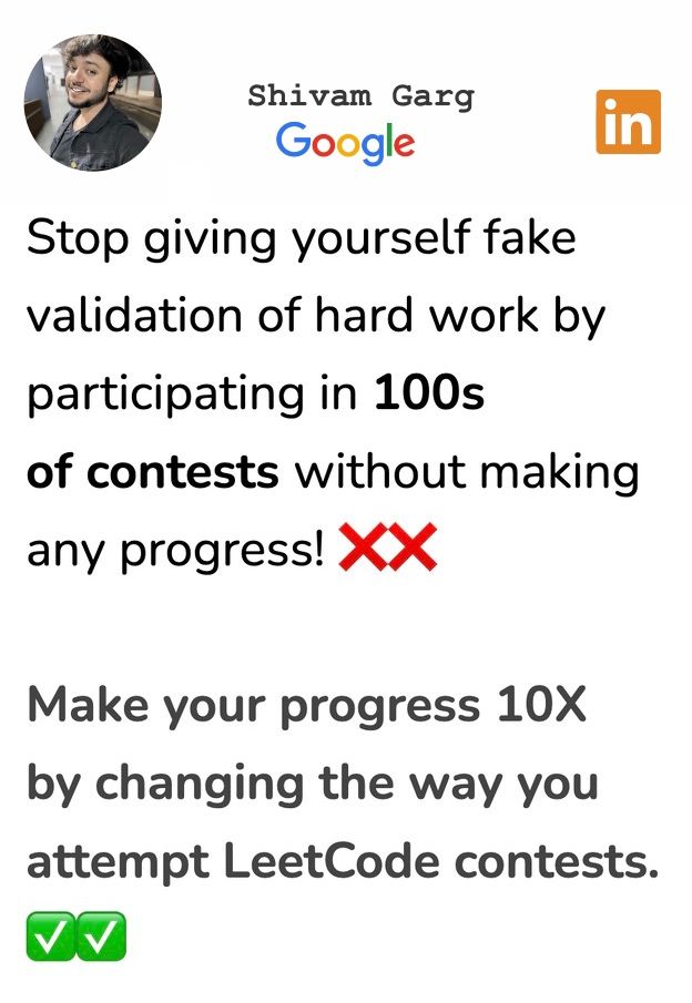 #leetcode #competitiveprogramming #mindset #codingtips #problemsolving ... #leetcode #competitiveprogramming #mindset #codingtips #problemsolving ...