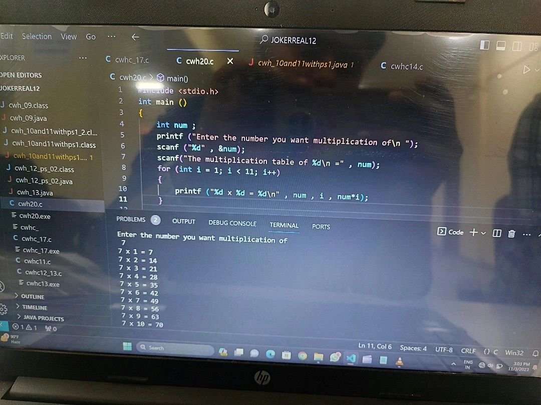 Amardeep Anand on LinkedIn: #coding #coderarmy #codejourney #cprogramming Amardeep Anand on LinkedIn: #coding #coderarmy #codejourney #cprogramming