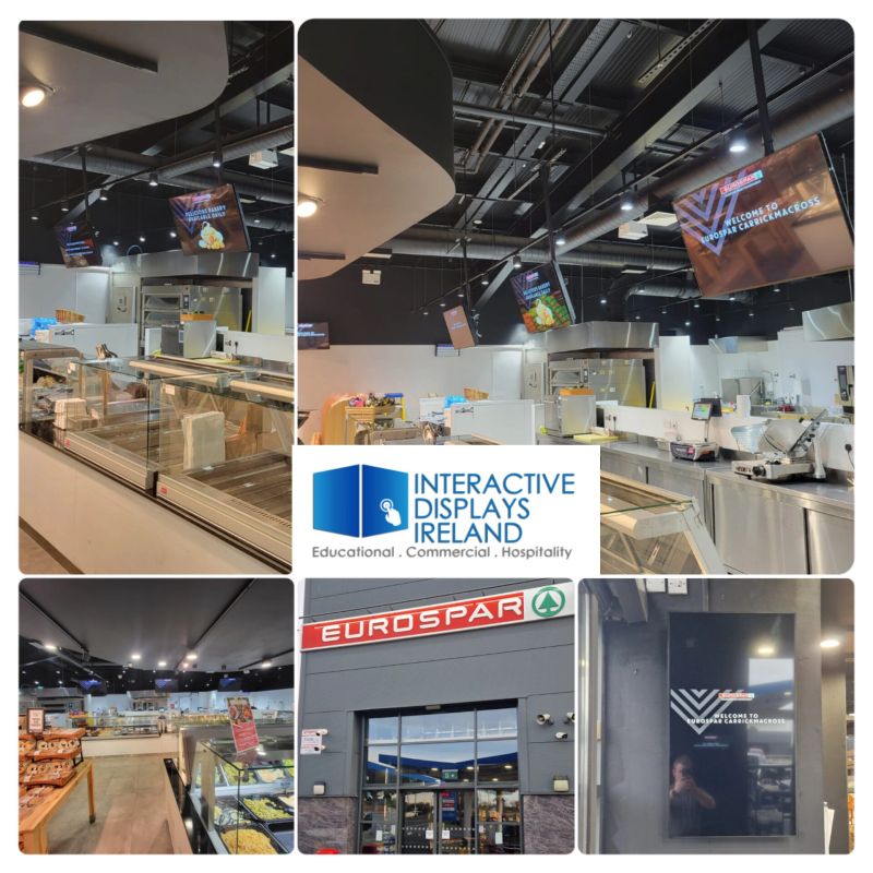 Interactive Displays Ireland on LinkedIn: #eurospar #visualid #vestel Interactive Displays Ireland on LinkedIn: #eurospar #visualid #vestel