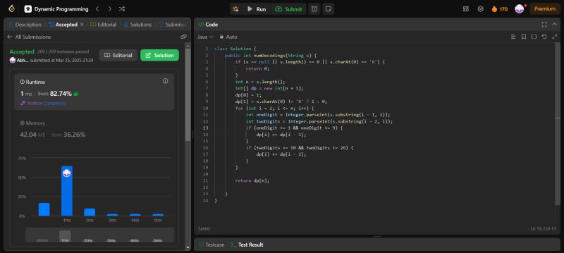 #365daysofcode #leetcode #codingchallenge #dynamicprogramming #java ... #365daysofcode #leetcode #codingchallenge #dynamicprogramming #java ...