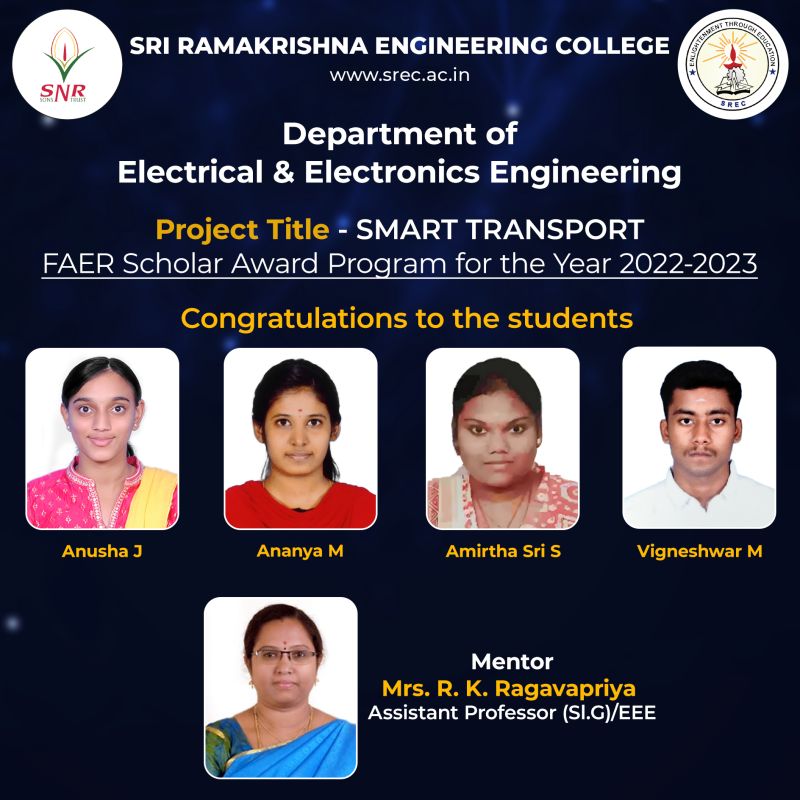 Sri Ramakrishna Engineering College on LinkedIn: #srec # ... Sri Ramakrishna Engineering College on LinkedIn: #srec # ...