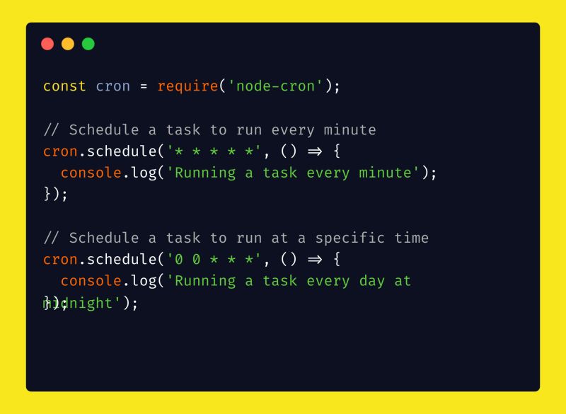 How does cron jobs runs in Node.js? | Vishal Grover How does cron jobs runs in Node.js? | Vishal Grover