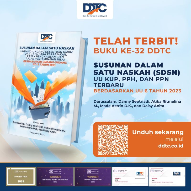 DDTC on LinkedIn: 📚 DDTC Rilis Buku SDSN UU KUP, PPh, dan PPN Terbaru ... DDTC on LinkedIn: 📚 DDTC Rilis Buku SDSN UU KUP, PPh, dan PPN Terbaru ...