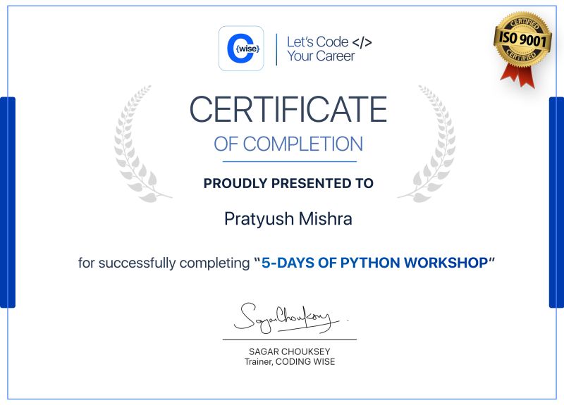 Pratyush Mishra on LinkedIn: #pythonprogramming #coding #pythoncoding # ... Pratyush Mishra on LinkedIn: #pythonprogramming #coding #pythoncoding # ...