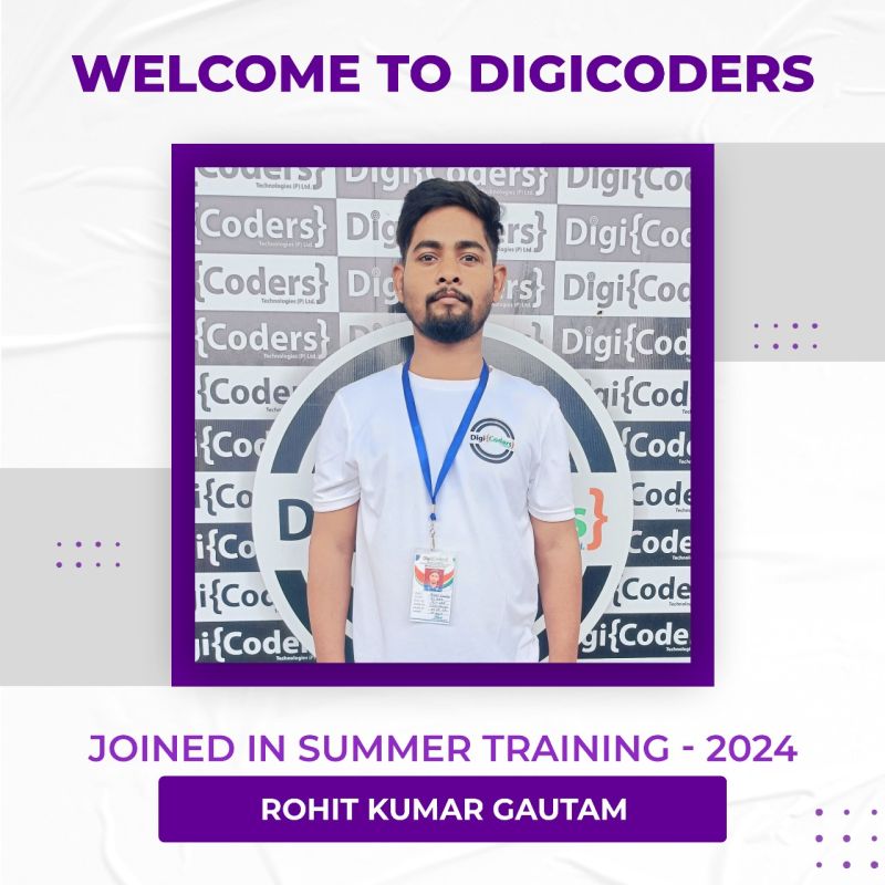 DigiCoders Technologies Private Limited on LinkedIn: #coding #training ... DigiCoders Technologies Private Limited on LinkedIn: #coding #training ...