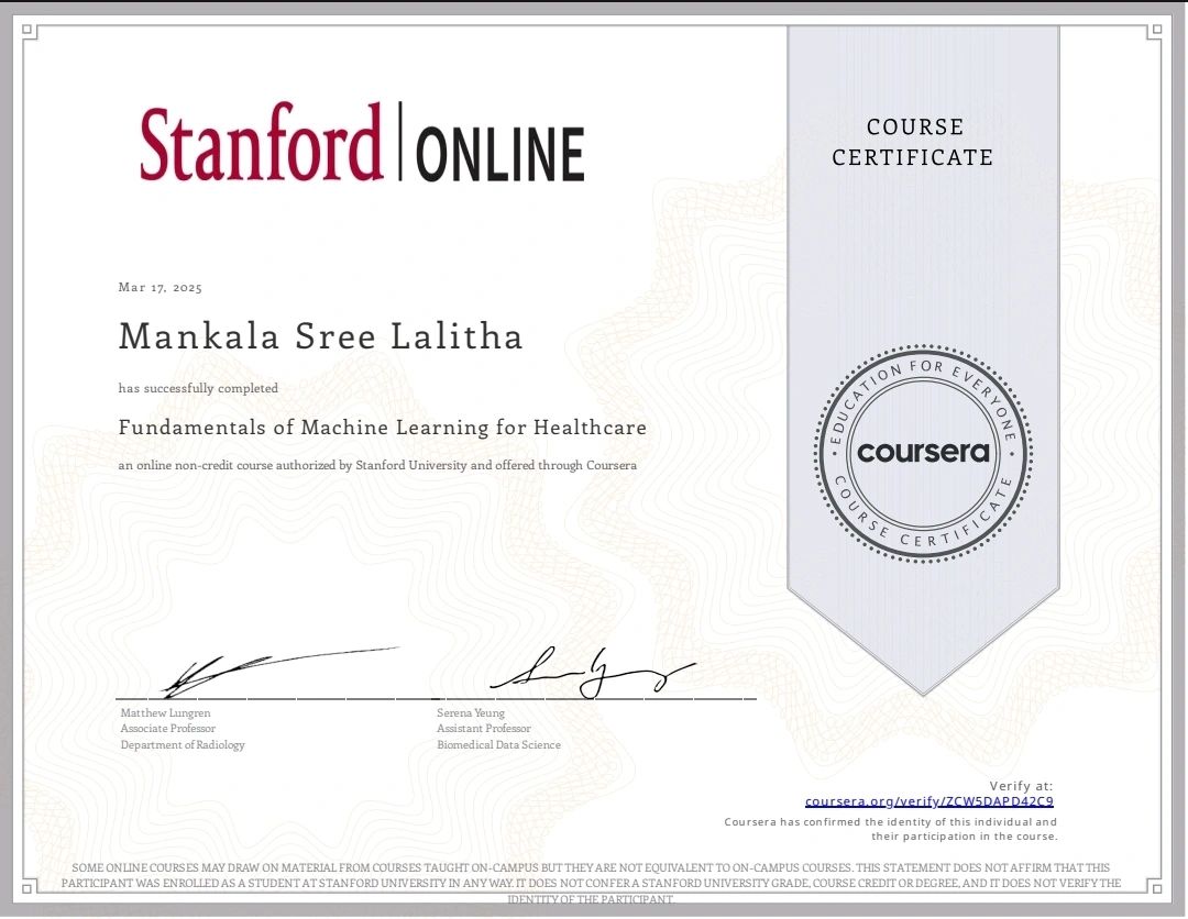 I’m happy to share that I’ve obtained a new certification: Fundamentals ... I’m happy to share that I’ve obtained a new certification: Fundamentals ...