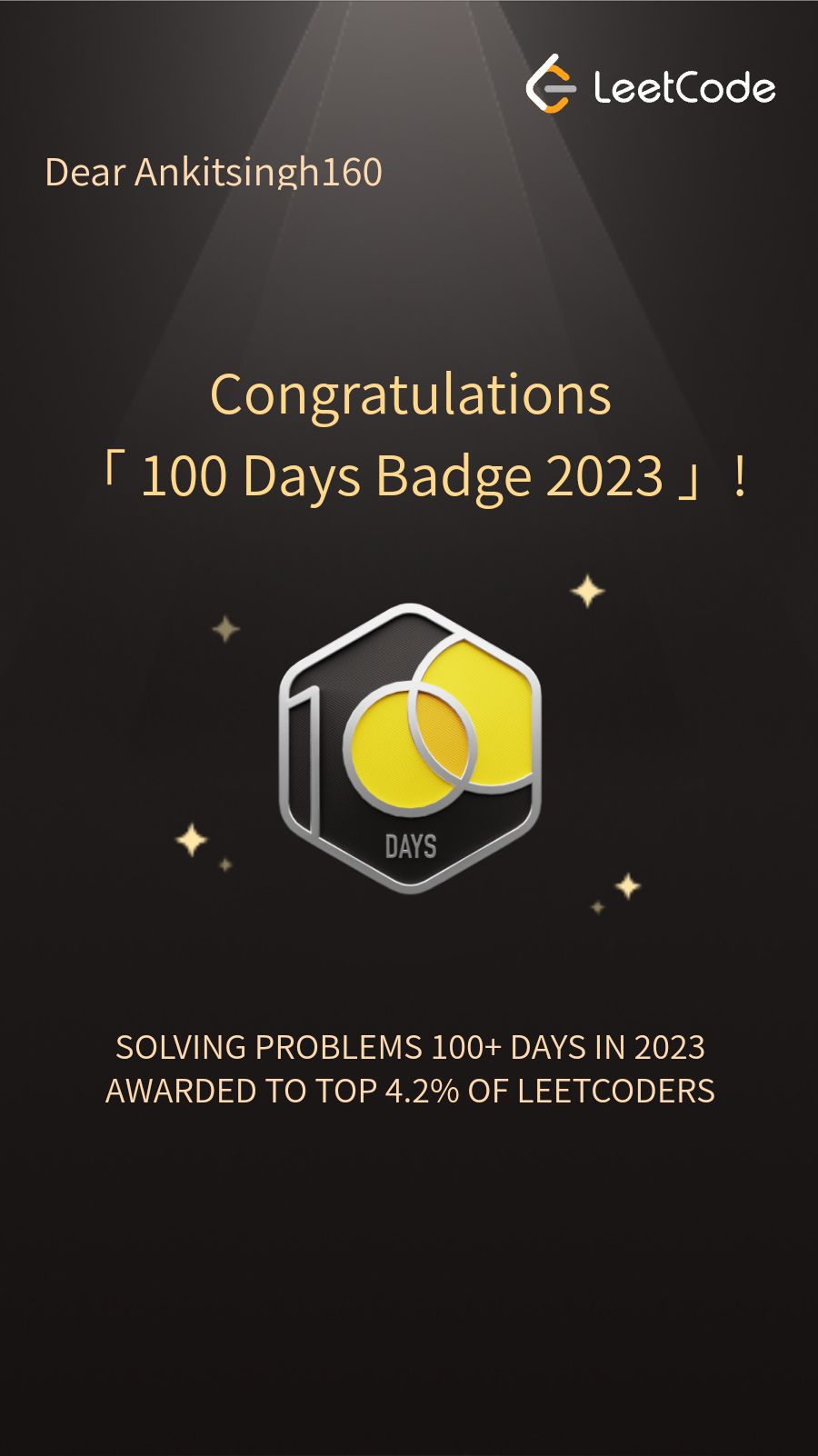 Ankit Singh on LinkedIn: #leetcode #codingjourney #100daysofcode # ... Ankit Singh on LinkedIn: #leetcode #codingjourney #100daysofcode # ...