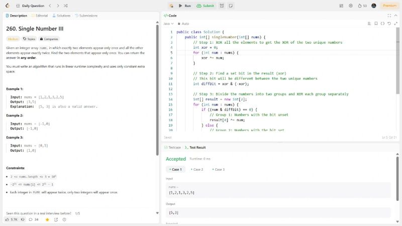 Tackling Medium-Level Coding Challenges on LeetCode | Janmejay S ... Tackling Medium-Level Coding Challenges on LeetCode | Janmejay S ...