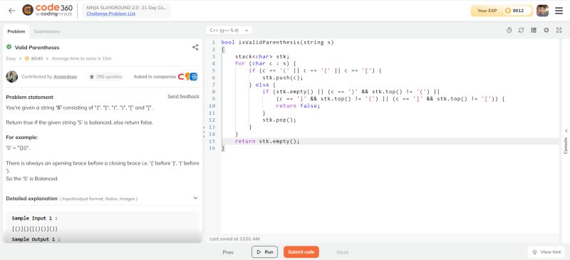 Mohit Raj Jha on LinkedIn: #ninjaslayground #codingninjas #codingchallenge Mohit Raj Jha on LinkedIn: #ninjaslayground #codingninjas #codingchallenge