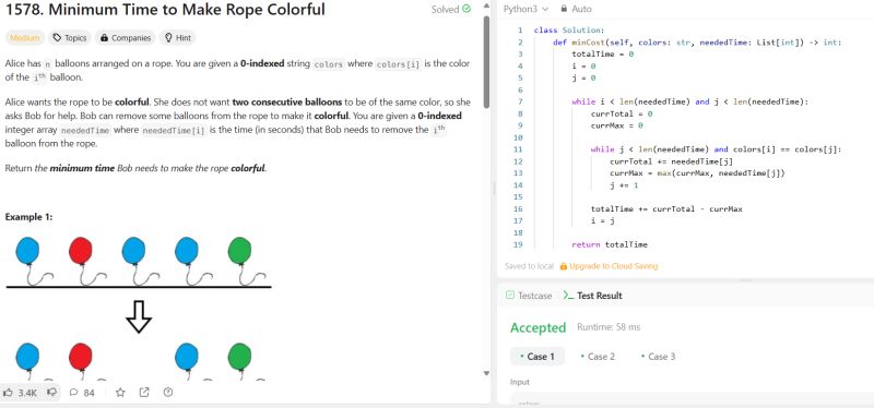 How Bob solved a balloon removal problem on LeetCode | BYREDDY VENKATA ... How Bob solved a balloon removal problem on LeetCode | BYREDDY VENKATA ...