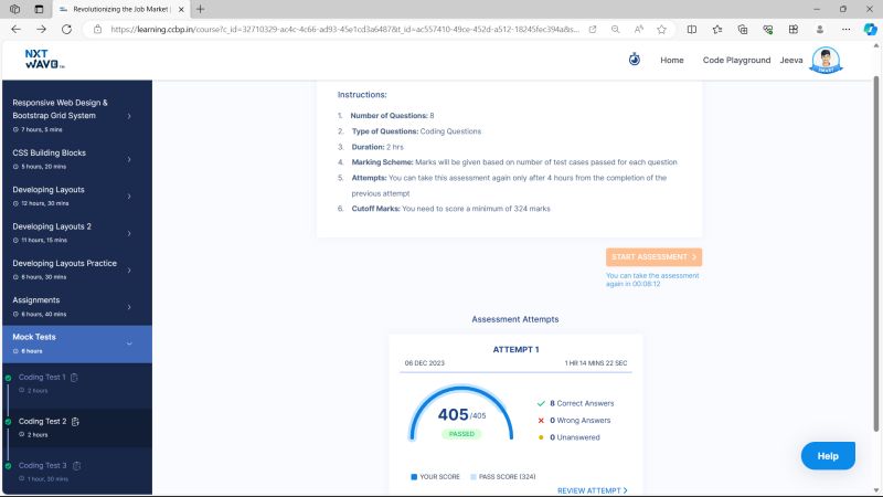 Jeeva Nandam on LinkedIn: #ccbpacademy #responsivewebdesign #coding # ... Jeeva Nandam on LinkedIn: #ccbpacademy #responsivewebdesign #coding # ...