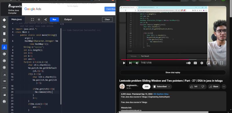 Vinay Shankar Nukala on LinkedIn: #dsa #slidingwindow #leetcode # ... Vinay Shankar Nukala on LinkedIn: #dsa #slidingwindow #leetcode # ...