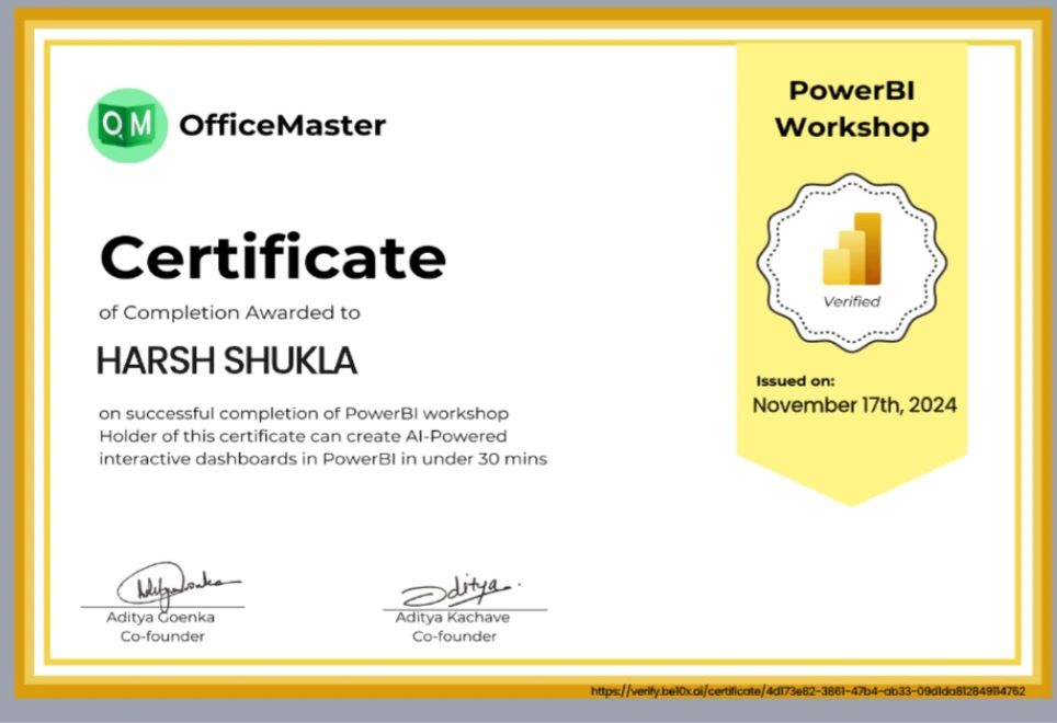 Harsh Shukla on LinkedIn: #powerbi #dataanalytics #skillenhancement Harsh Shukla on LinkedIn: #powerbi #dataanalytics #skillenhancement