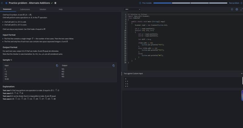 Yogesh Kushwah on LinkedIn: #daysofcodechallege #codechef # ... Yogesh Kushwah on LinkedIn: #daysofcodechallege #codechef # ...