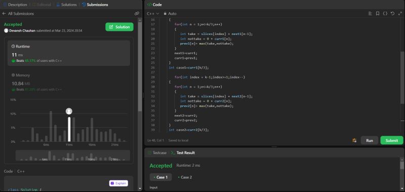 Devansh Chauhan on LinkedIn: #100daysofcode #dsa #leetcode #tiet ... Devansh Chauhan on LinkedIn: #100daysofcode #dsa #leetcode #tiet ...